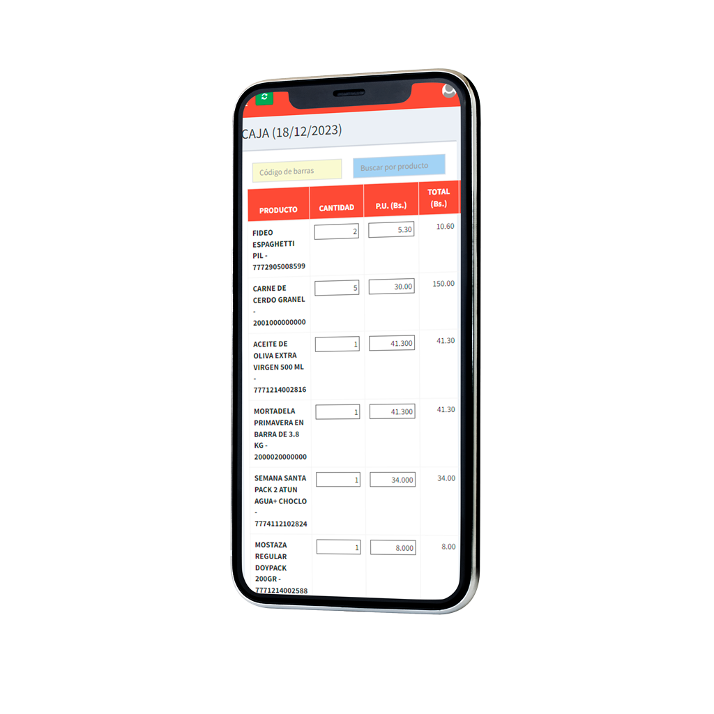 Sistema de Facturación en línea Supermercados – Growing Cloud