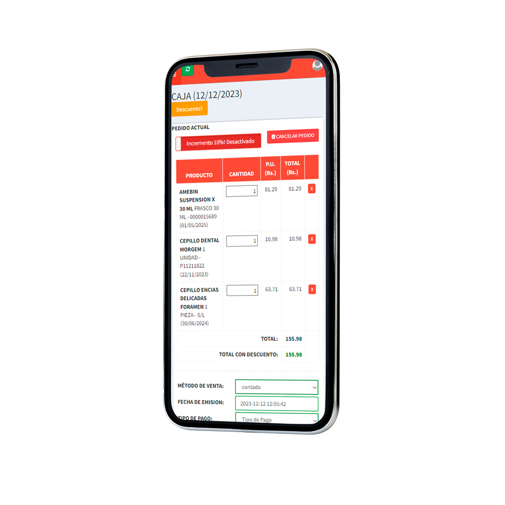 Sistema de Facturación en línea Farmacias – Growing Cloud