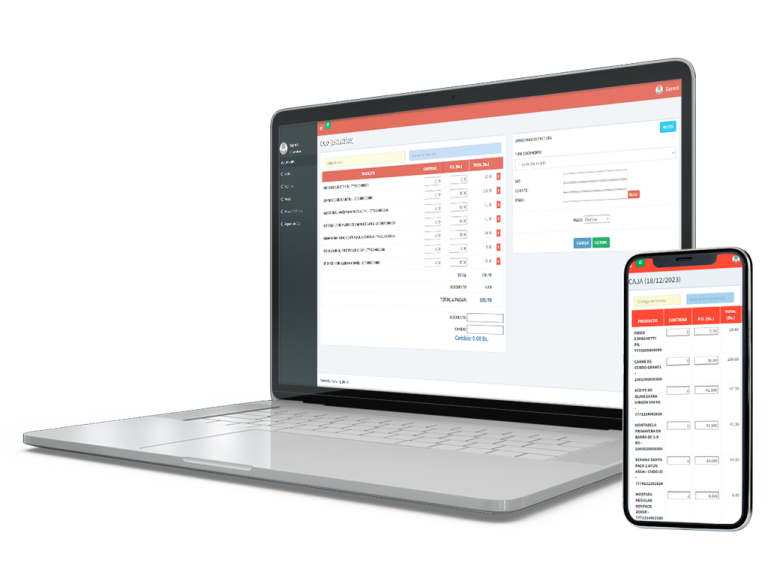Sistema de Facturación en línea Supermercados – Growing Cloud